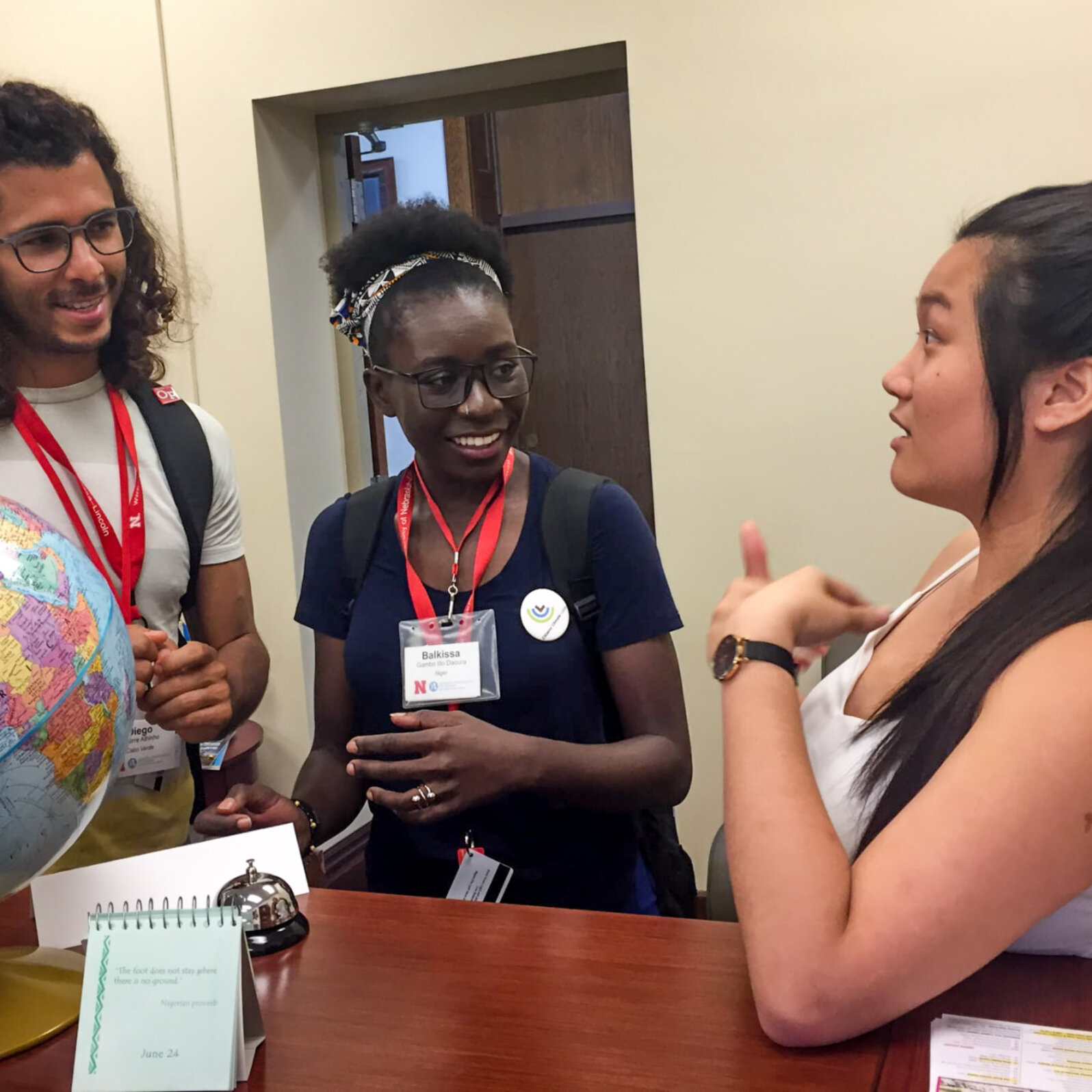 Casnr Global Learning Hub College Of Agricultural Sciences And